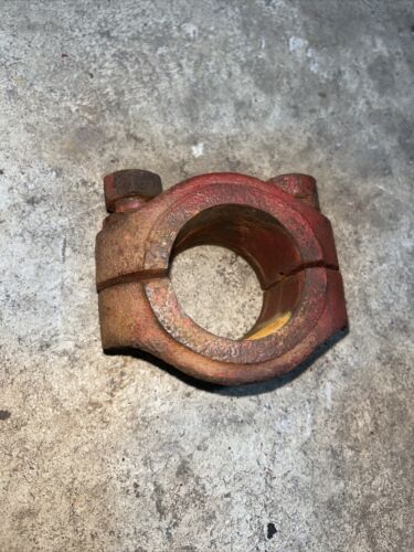 Farmall Super H SH IH tractor steering bolster shaft cultivator collar ...
