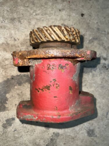 Farmall H Early SH tractor Original IH engine motor distributor drive ...