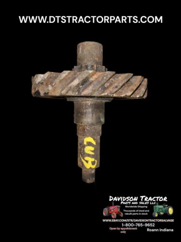 IHC Farmall Cub Steering Gear W/Shaft Antique Tractor – DAVIDSON ...
