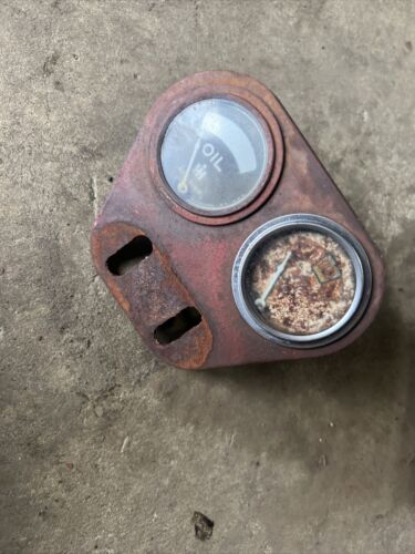 McCormick WD9 Gauge Cluster Farmall International W9 – DAVIDSON TRACTOR ...