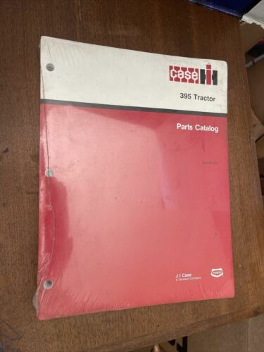 CASE IH 395 Tractor Parts Catalog 8-7111 Factory OEM NEW! – DAVIDSON ...