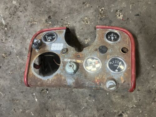 Farmall 460 560 IH Tractor dash panel Antique Tractor – DAVIDSON ...