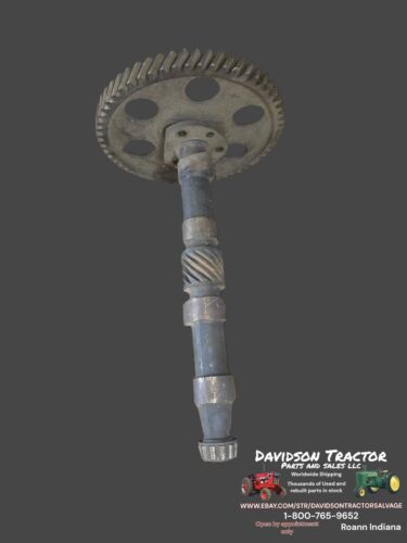 John Deere G Camshaft W/Gear F120R F121R Antique Tractor – DAVIDSON ...