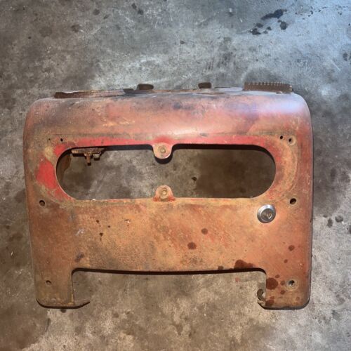IH Farmall 300 350 Utility Dash Panel Cover AntiqueTractor – DAVIDSON ...