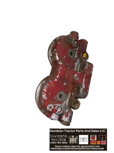 International Harvester 684 Fuel Filter Housing Antique Tractor ...