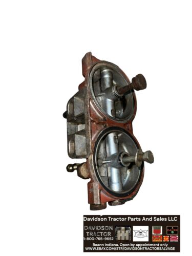 International Harvester 684 Fuel Filter Housing Antique Tractor ...