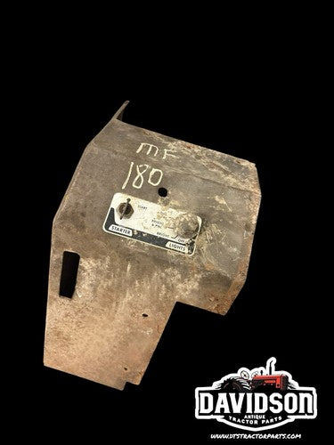 Massey Ferguson 180 Cover Housing Antique Tractor – DAVIDSON TRACTOR ...