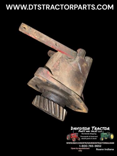 Farmall 560 460 RC IH tractor ORIGINAL LP engine motor governor assemb ...