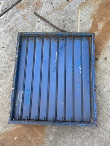 1955 Fordson Major Diesel Tractor Radiator Shutters – DAVIDSON TRACTOR ...