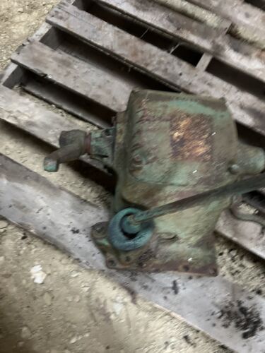 OLIVER / COCKSHUTT 60. POWER LIFT ASSEMBLY WITH SHIFTER ANTIQUE TRACTO ...