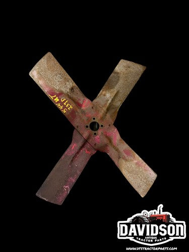 International 544 Utility D239 Engine Fan Assembly Antique Tractor ...
