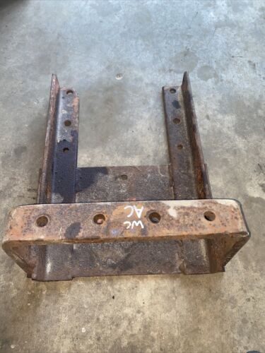 Allis Chalmers WC Tractor drawbar anchor mount hitch bracket AC part ...