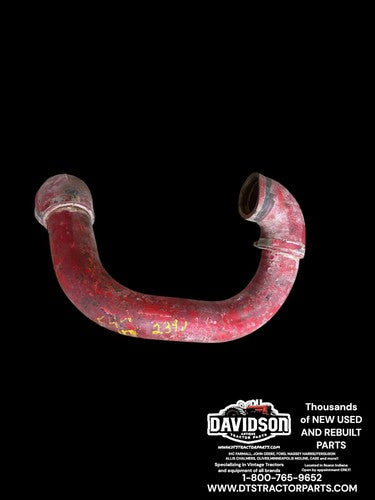 IH International 544 Utility D239 Air Cleaner Pipe Antique Tractor ...