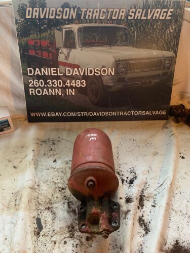 IH FARMALL TRACTOR EARLY M ENGINE OIL FILTER CANISTER – DAVIDSON ...