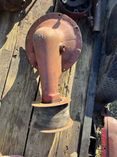 IHC Farmall Power Unit Belt Drive Assembly Antique Tractor – DAVIDSON ...