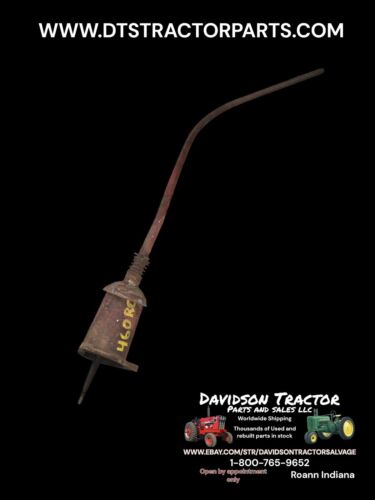 IHC Farmall 460 RC Shifter Assembly Antique Tractor – DAVIDSON TRACTOR ...