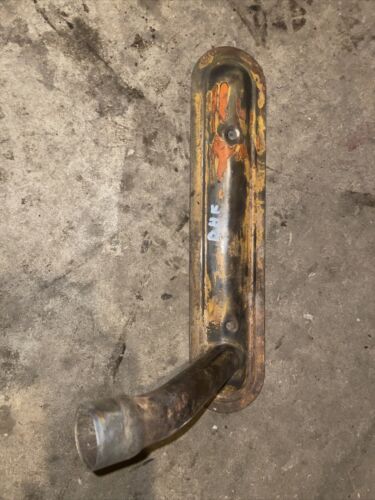 Avery tractor ORIGINAL gas engine motor side cover panel w/ vent tube ...