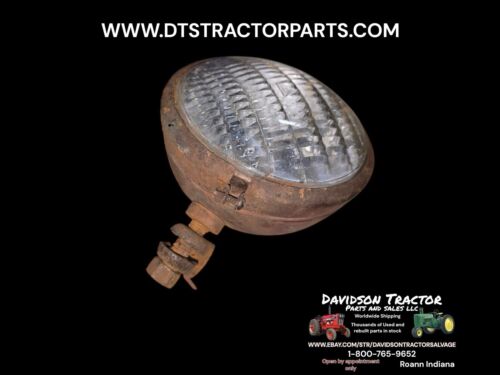 IHC Farmall 460 560 headlight antique tractor – DAVIDSON TRACTOR PARTS ...