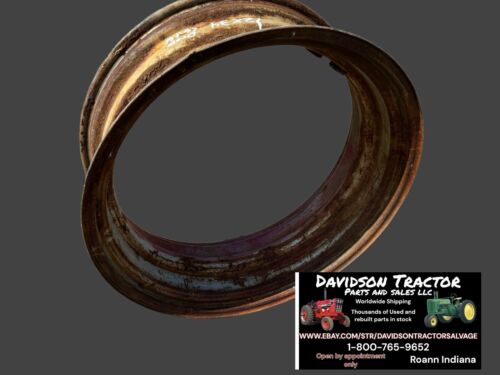 12x34 Drop Center Rim Antique Tractor – DAVIDSON TRACTOR PARTS AND ...