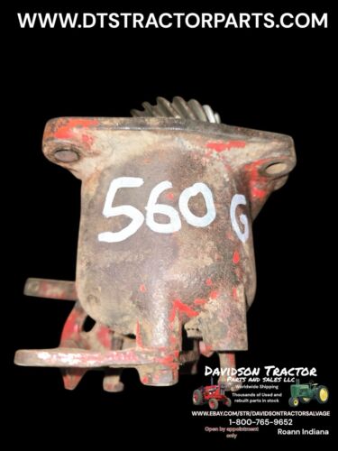 Farmall 560 460 RC IH tractor ORIGINAL LP engine motor governor assemb ...