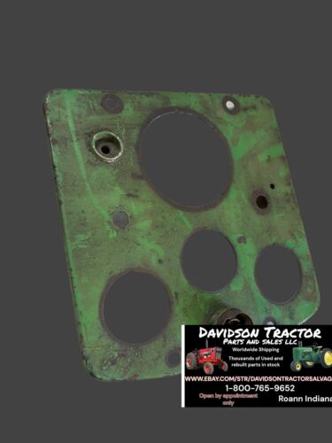 John Deere 720 Dash Panel Gauges Antique Tractor – DAVIDSON TRACTOR ...