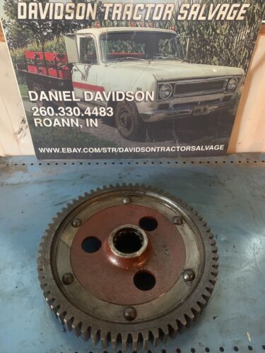 Farmall 300 350 RC Tractor IHC rear main pinion bowl bull drive gear ...