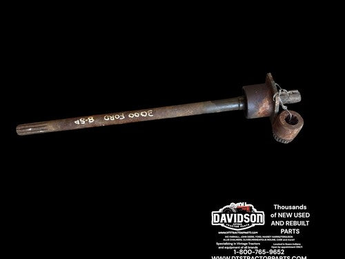 Ford 3000 (8 Speed) PTO Shaft Assembly Antique Tractor – DAVIDSON ...