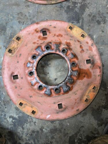 Allis Chalmers WD WD45 Tractor Orgnal AC rear factory spin out wheel c ...