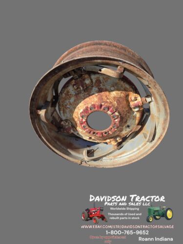 Allis Chalmers WD45 Spin Out Rim W/center Antique Tractor – DAVIDSON ...
