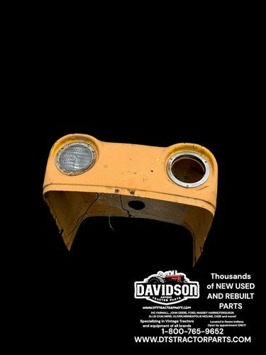 Case 530 CK Construction King Tractor top grill bonnet Antique Tractor ...