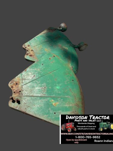 Oliver tractor Fenders 77 88 Super 77 88 770 880 Antique Tractor With ...