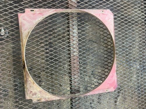 1962 Farmall IH 560 Gas Tractor Radiator Fan Shroud – DAVIDSON TRACTOR ...