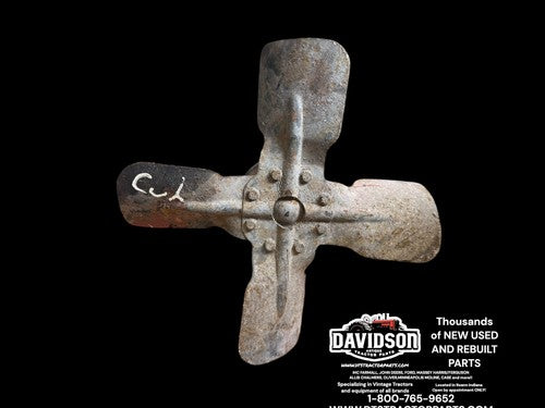 IHC Farmall Cub Fan Assembly Antique Tractor – DAVIDSON TRACTOR PARTS ...