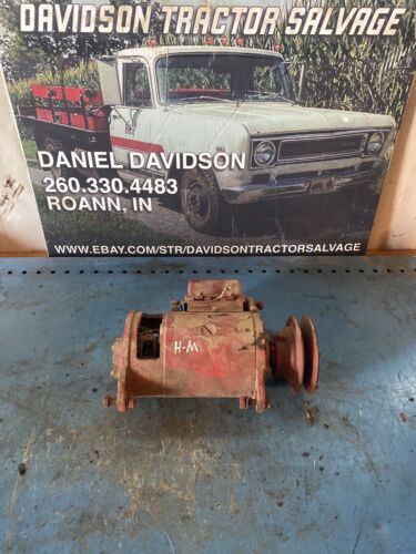 Farmall H Generator IH tractor Farmall M – DAVIDSON TRACTOR PARTS AND ...