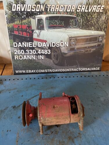 Farmall H Generator IH tractor Farmall M Antique Tractor – DAVIDSON ...