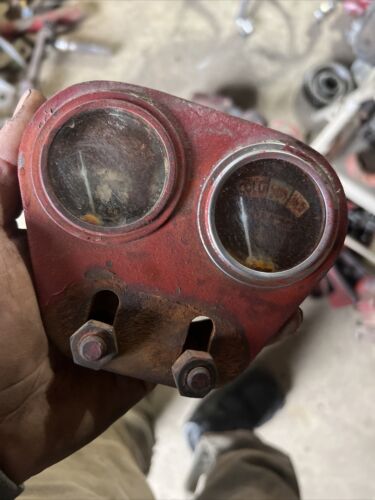 McCormick WD9 Gauge Cluster Farmall International W9 – DAVIDSON TRACTOR ...