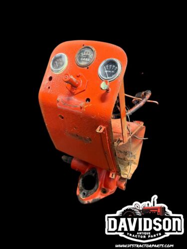 VC Case Tractor Dash Steering Housing Assembly Antique Tractor ...