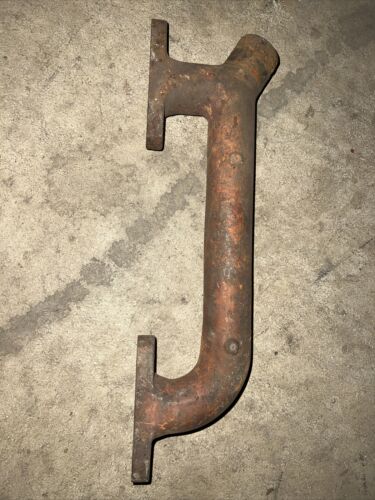 Allis Chalmers WC WF tractor engine water outlet pipe AC – DAVIDSON ...