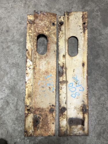 Case 800 Tractor Radiator Side Panels Antique Tractor – DAVIDSON ...