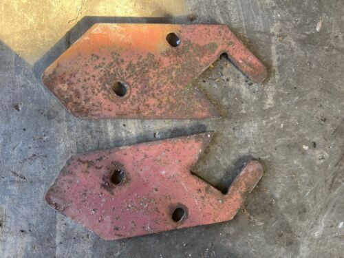 Allis-Chalmers WD WD45 WC, front cultivator mounting brackets ...