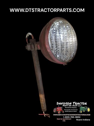 IHC Farmall 460 560 headlight And Post antique tractor – DAVIDSON ...