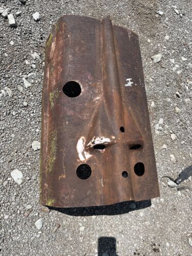 ORIGINAL FARMALL H 1939-43 All Fuel TRACTOR ENGINE HOOD COVER IHC Ratr ...
