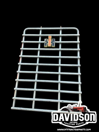 1970 Farmall IH 826 Tractor Grille W/Screen And Emblem Antique Tractor ...