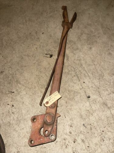 Farmall 300 IH tractor ORIGNL TA Torque Amplifier Engagement lever han ...