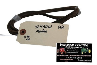 MODAC 4L450W Belt – DAVIDSON TRACTOR PARTS AND SALES LLC