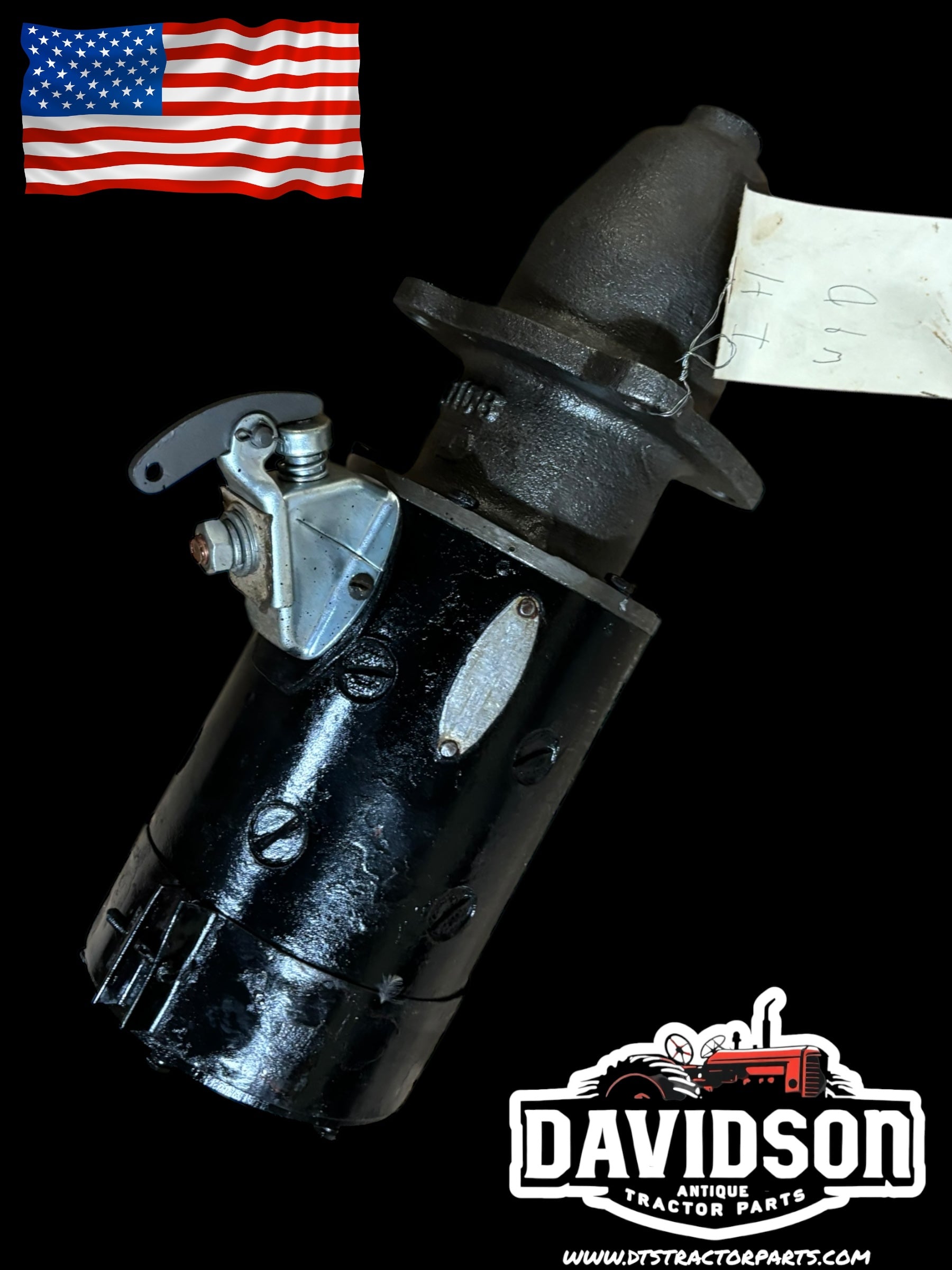 McCormick WD9 TD9 Rebuilt Starter – DAVIDSON TRACTOR PARTS AND SALES LLC